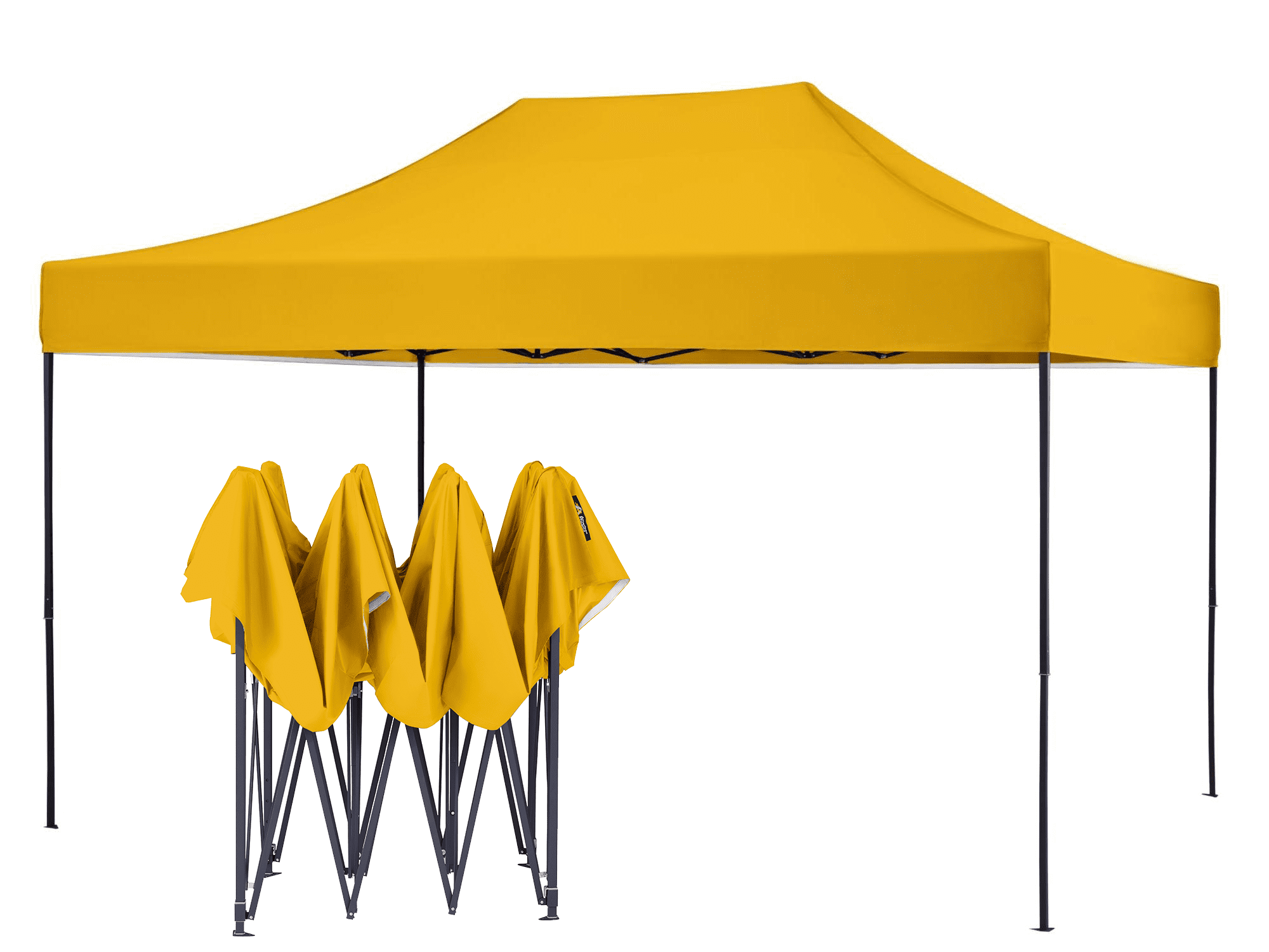 Free Shipping! American Phoenix 10x15 ft Yellow Pop up Canopy Tents ...