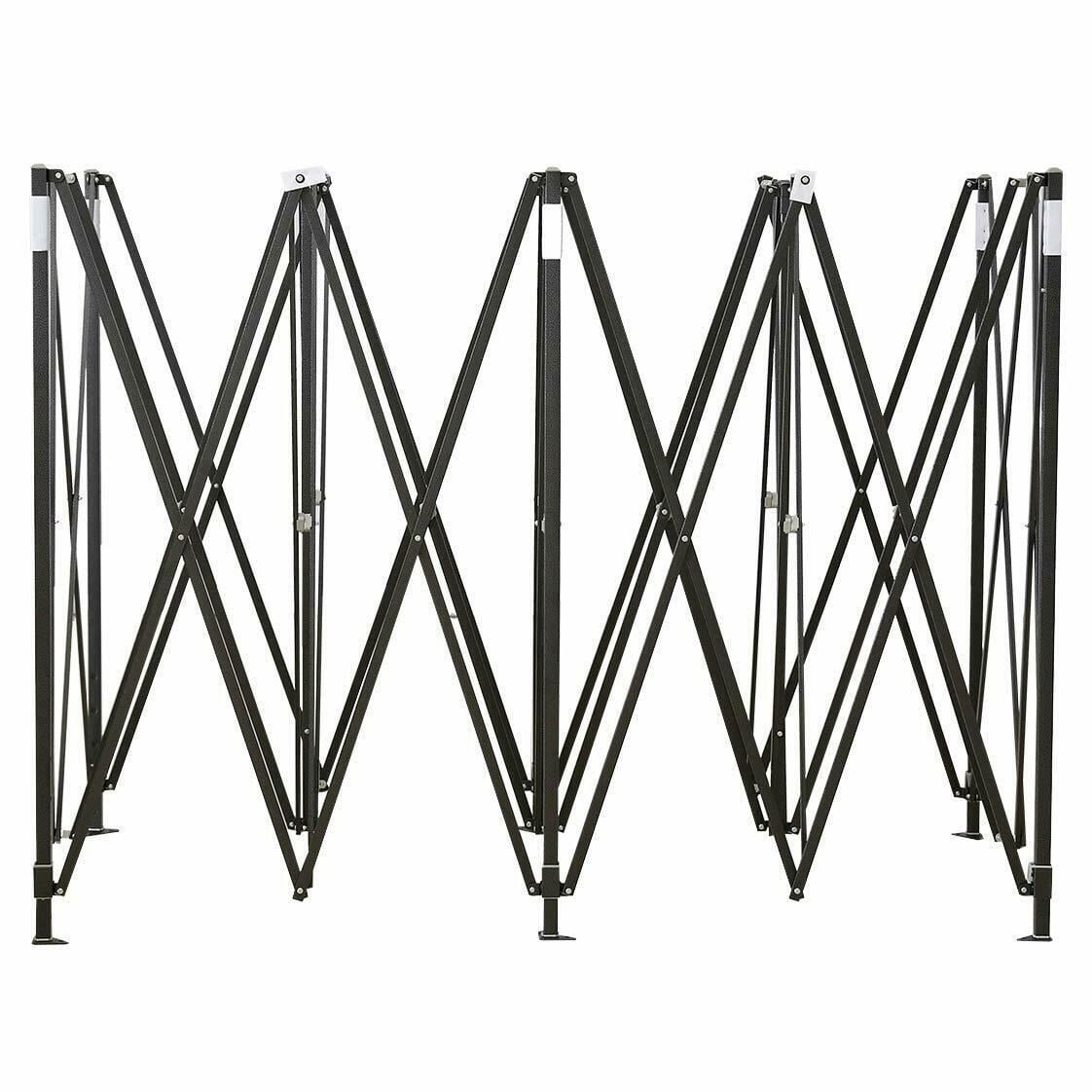 American Phoenix 10x20 ft Black Canopy Tents Part Pop up Steel Frame ...