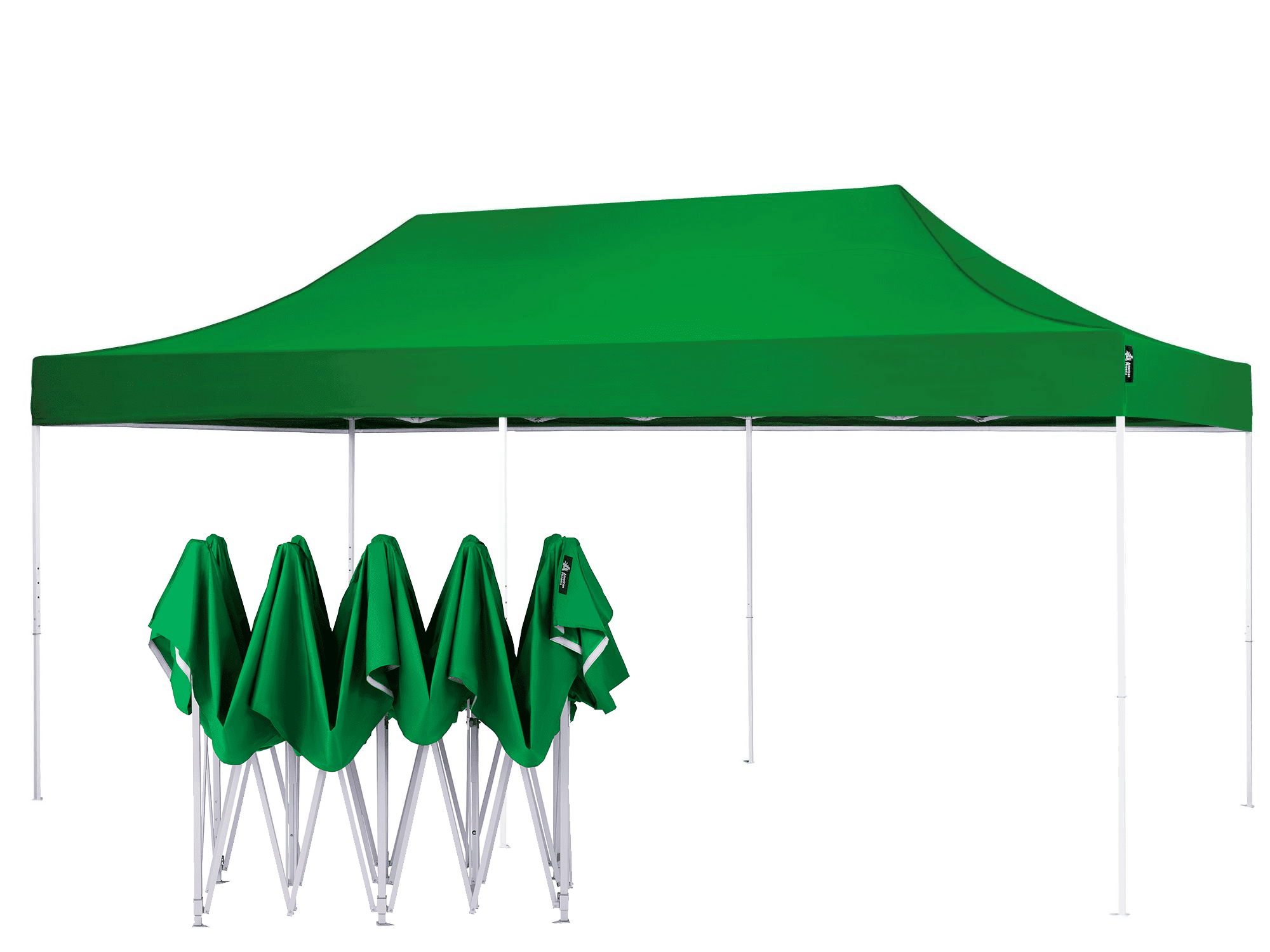 American Phoenix Heavy Duty 10x20 ft Green Pop up Canopy Tents ...