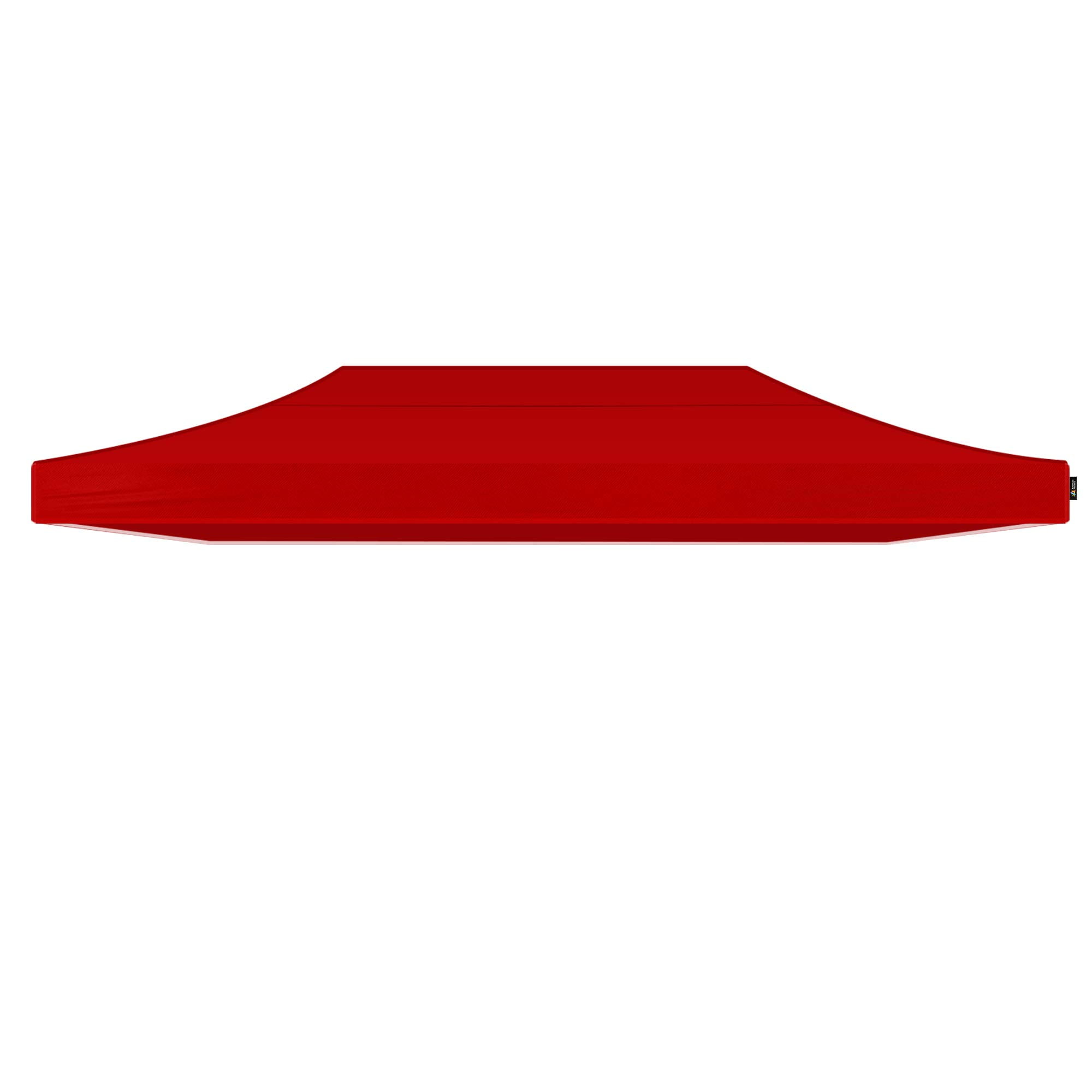 American Phoenix 10x20 ft Red Top Cover Replacement for Pop up Canopy ...