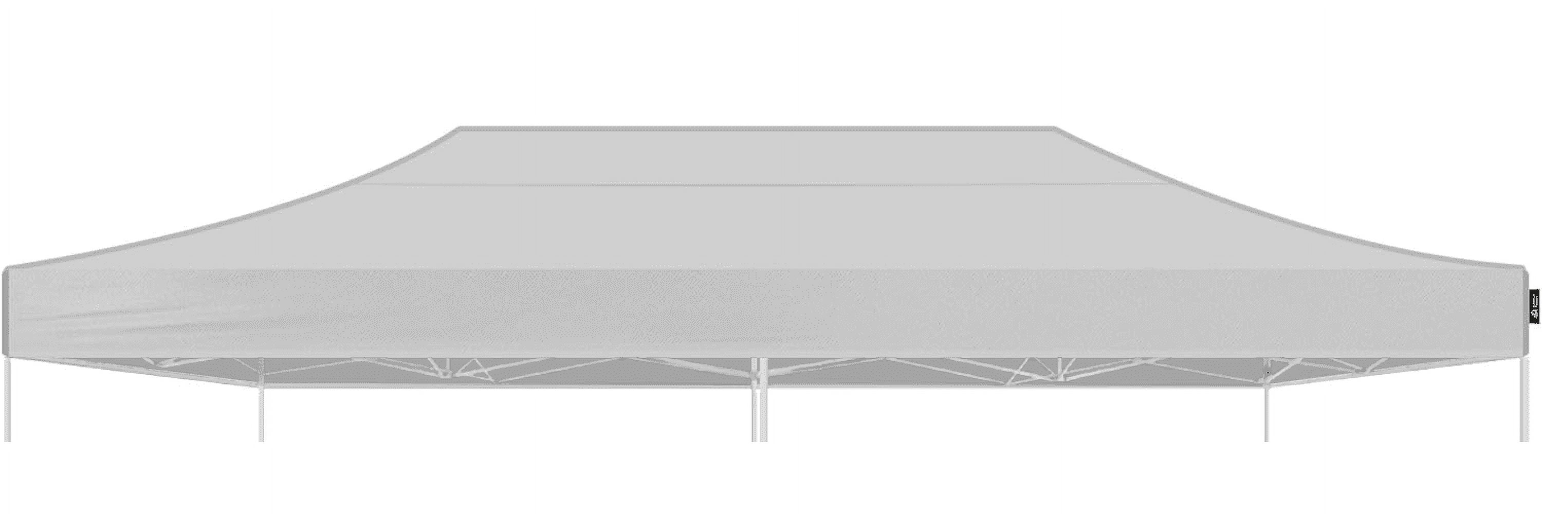 American Phoenix Waterproof 10x20 ft White Top Cover Replacement for ...