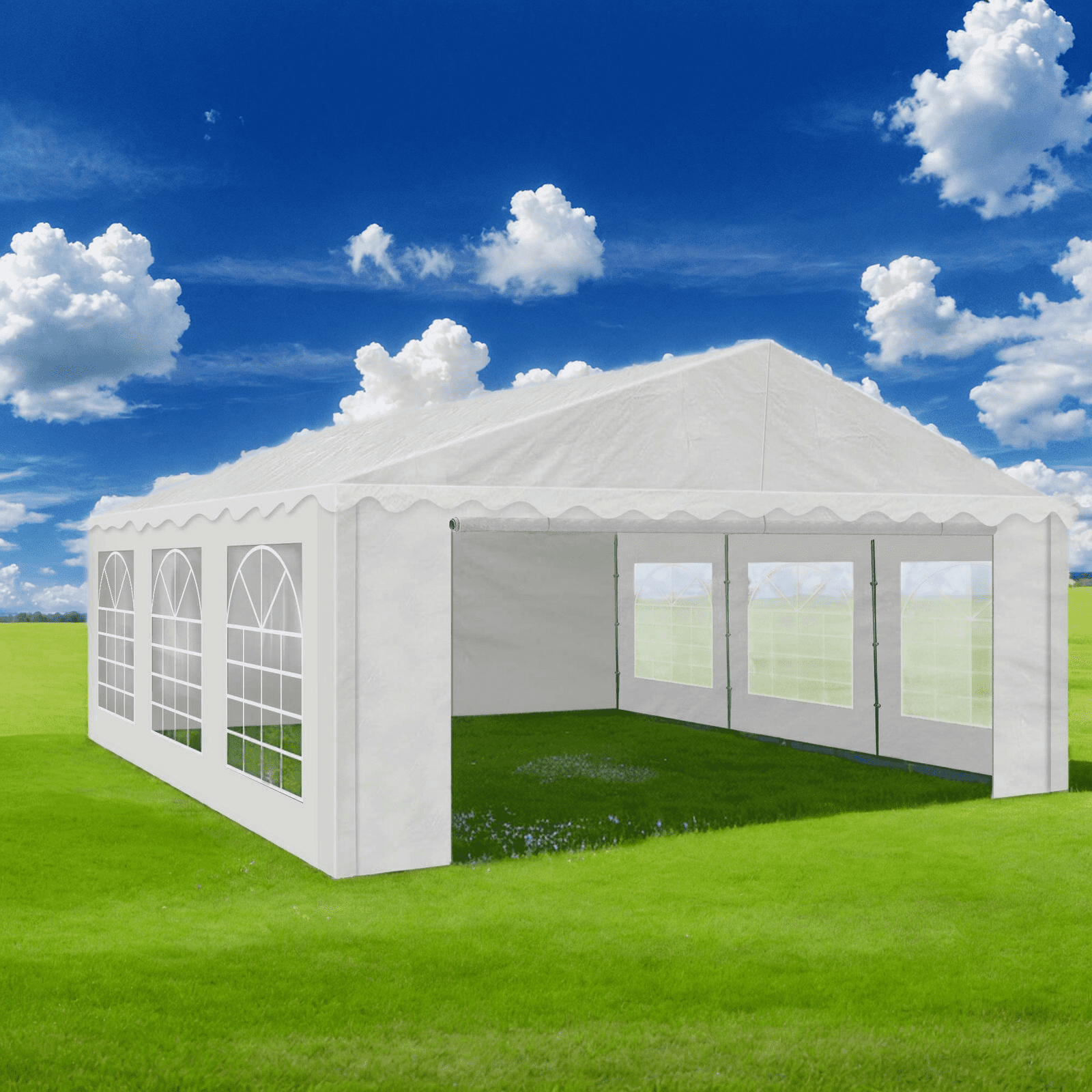 American Phoenix Outdoor 20x20 Heavy-Duty Commercial Party Tent ...