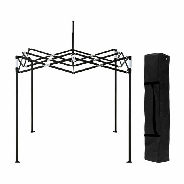 American Phoenix 5x5 ft Black Canopy Tents Part Pop up Steel Frame Only ...