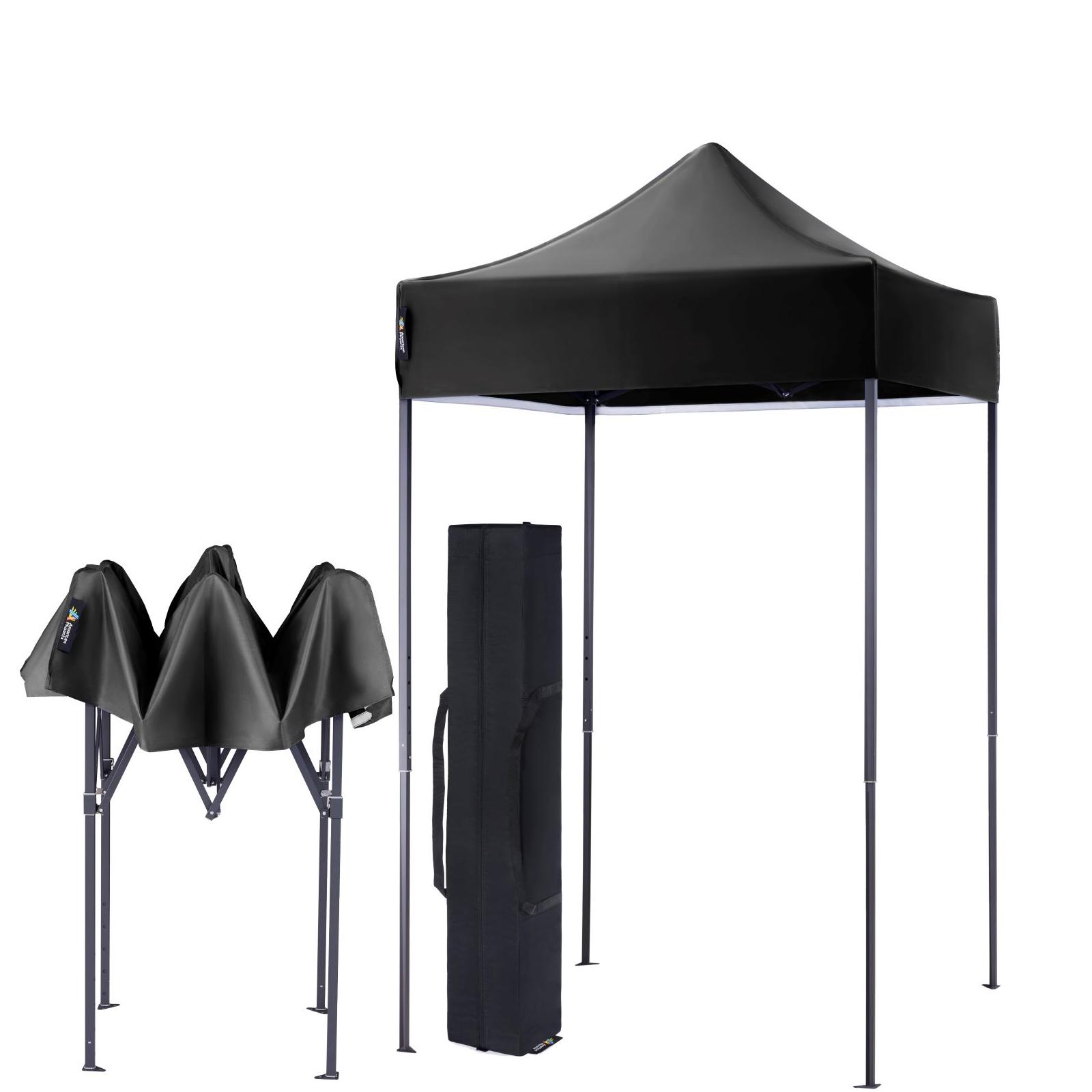 American Phoenix 5x5 ft White Pop up Canopy Tents Portable Commercial ...