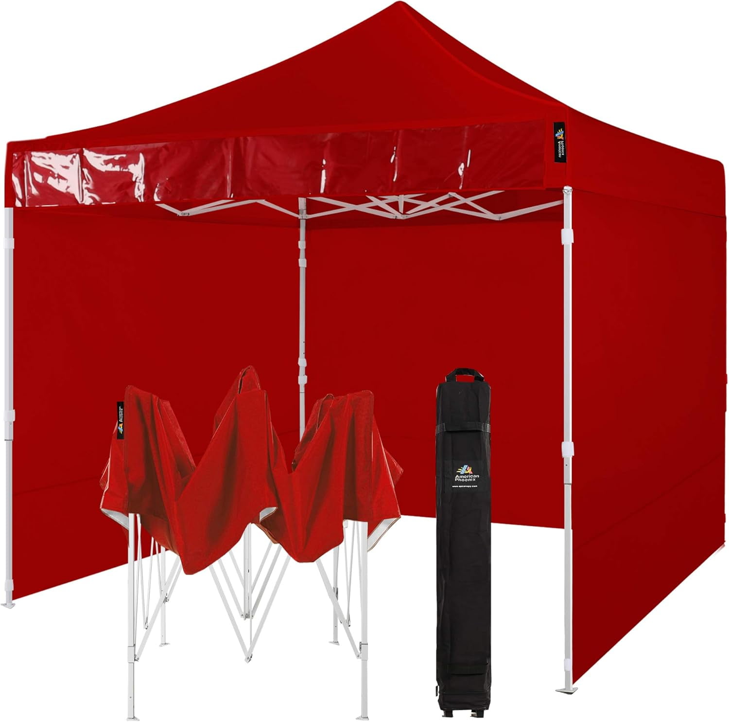 American Phoenix Canopy Tent 10x10 Easy Pop Up Outdoor Canopies Folding ...