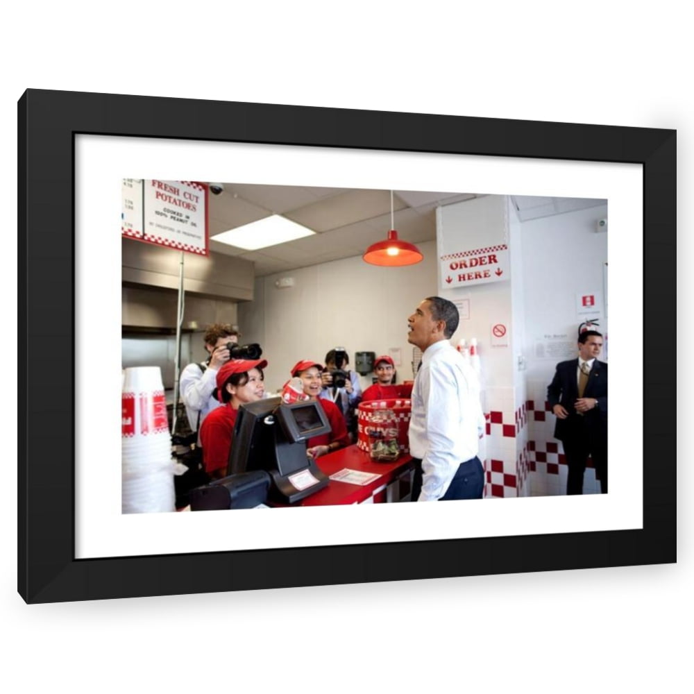 American Photo Archive 28x19 Black Modern Wood Framed Wall Art Titled ...