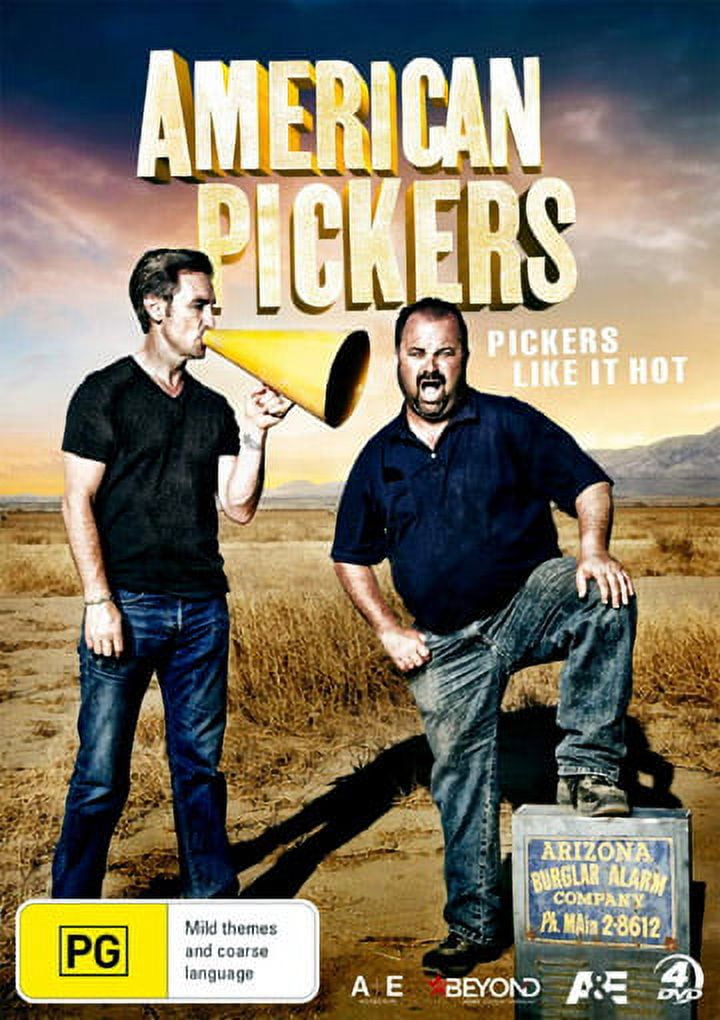 American Pickers: Pickers Like it Hot - 4-DVD Set - Walmart.com