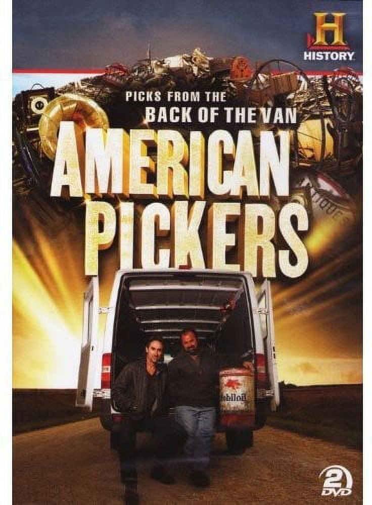 American Pickers: Picks From the Back of the Van (DVD), A&E Home Video ...
