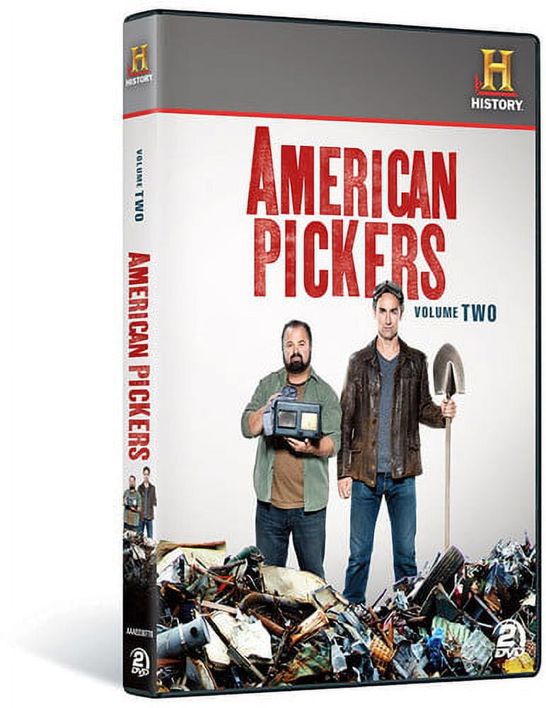 American Pickers: Volume Two (DVD), A&E Home Video, Drama - Walmart.com