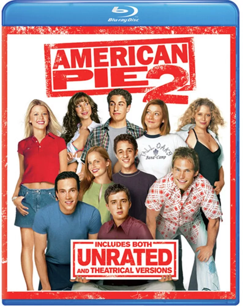 American_Pie_2_Bluu*_ray_Jason_Biggs_|_Book_It - Walmart.com