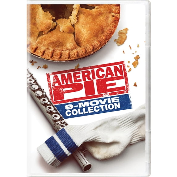 SDS American Pie 9-Movie Comedy Collection DVD - Walmart.com