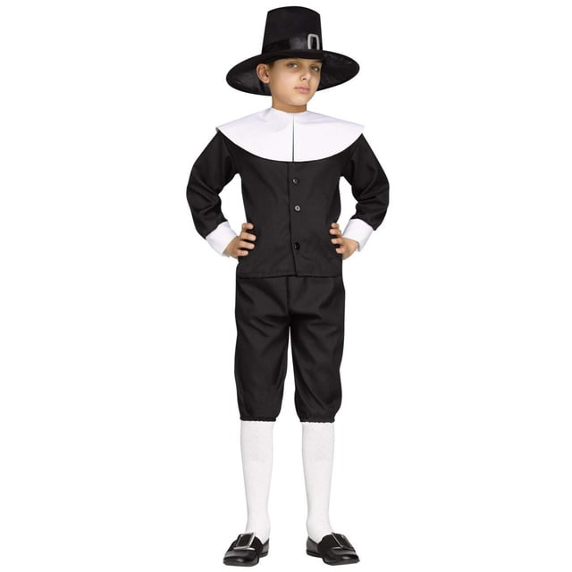 American Pilgrim Boy Child Costume - Walmart Business Supplies