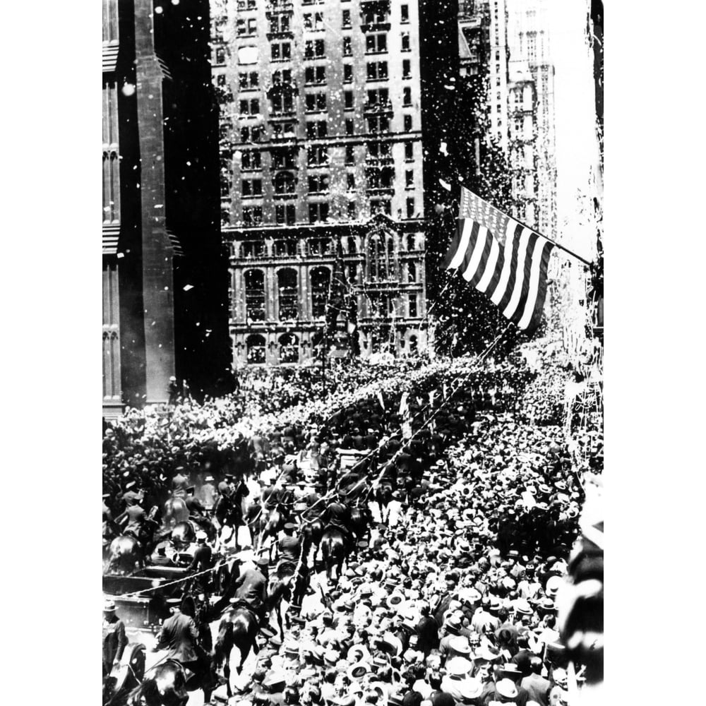 American Pilot Charles Lindbergh History Poster Print - Walmart.com