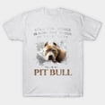 American Pit Bull Terrier APBT Standard Breed Varsity Athletic Unisex T ...