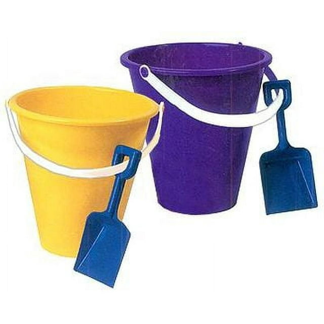 American Plastic Toys 8 Pail and Shovel - 12-Pack - Walmart.com