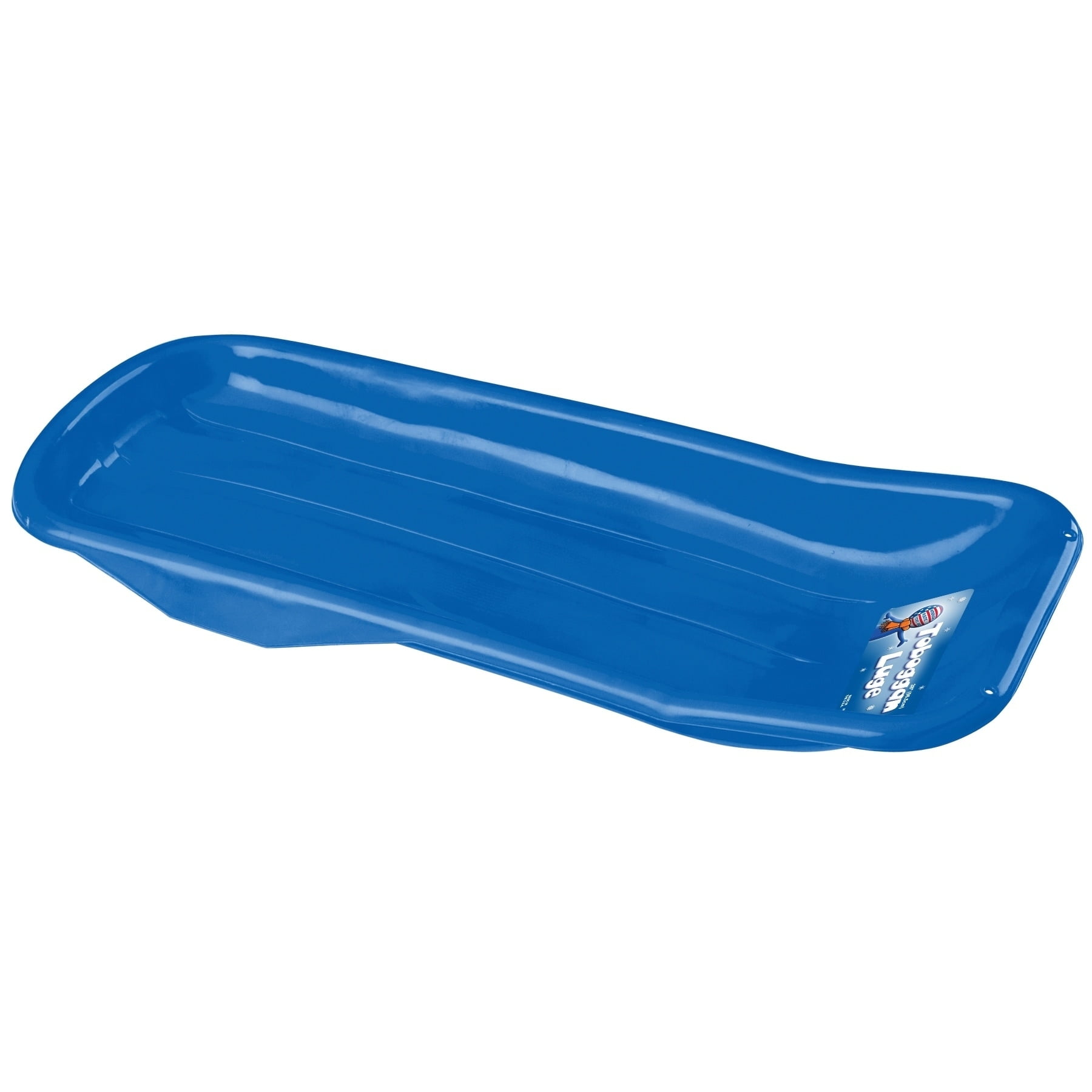 American Plastic Toys Blue 38-inch Toboggan - Walmart.com
