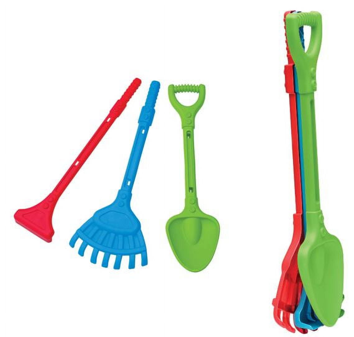 American Plastic Toys 3-Piece Garden Tool Set - Walmart.com