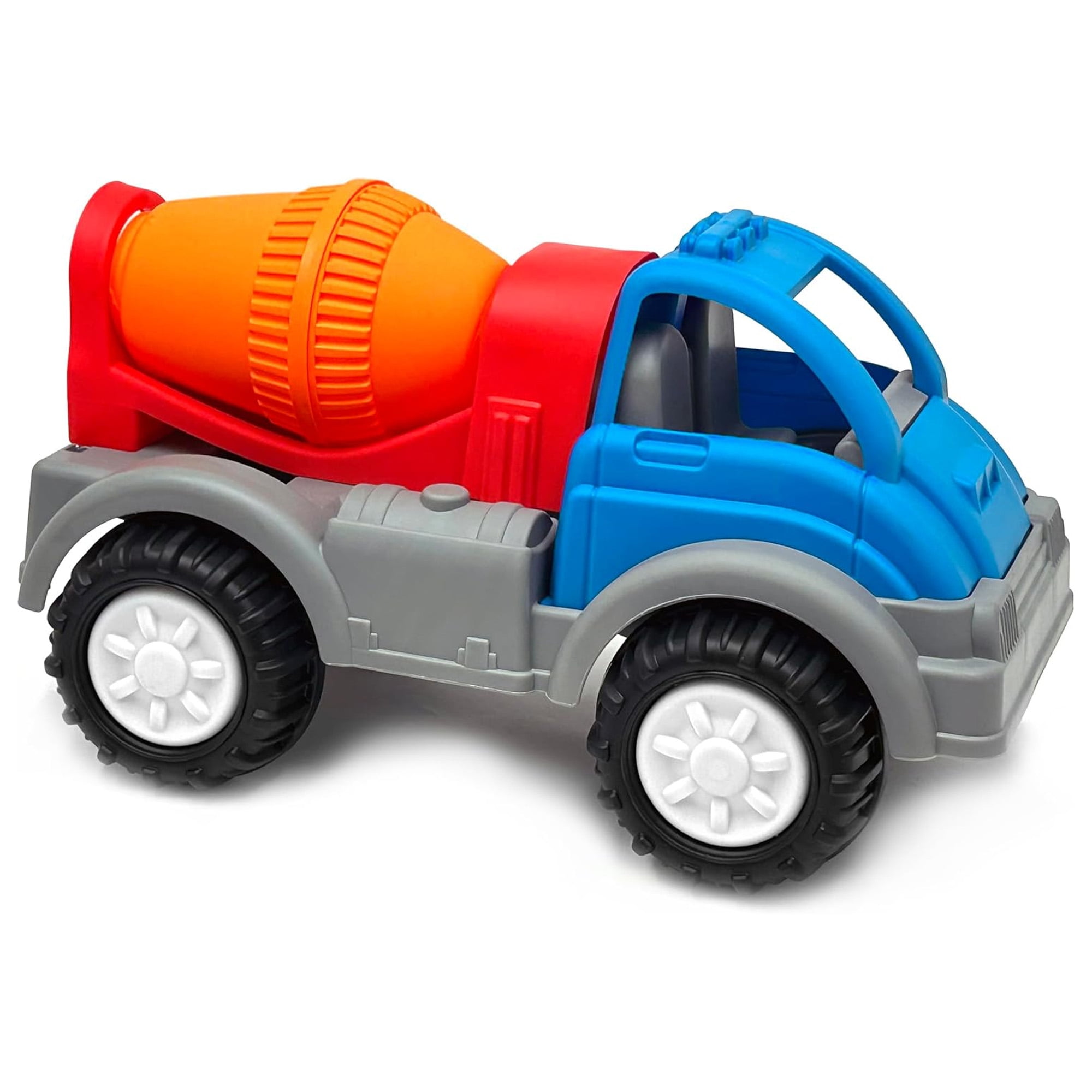American Plastic Toys Gigantic Cement Mixer with Rotating Drum and ...