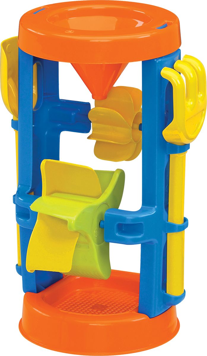 American Plastics Multicolor Sand and Water Wheel, Ages 2+ - Walmart.com