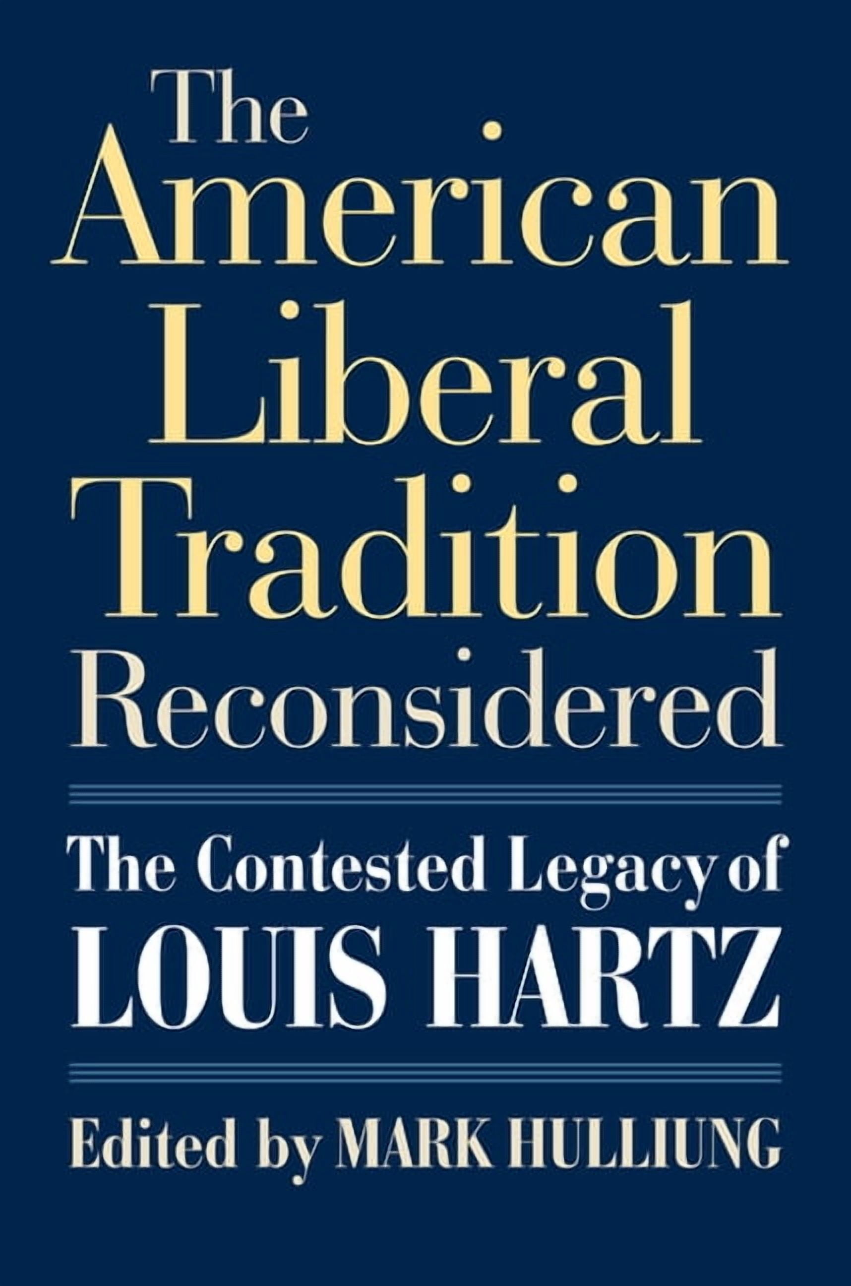 Louis Hartz Books - Walmart.com