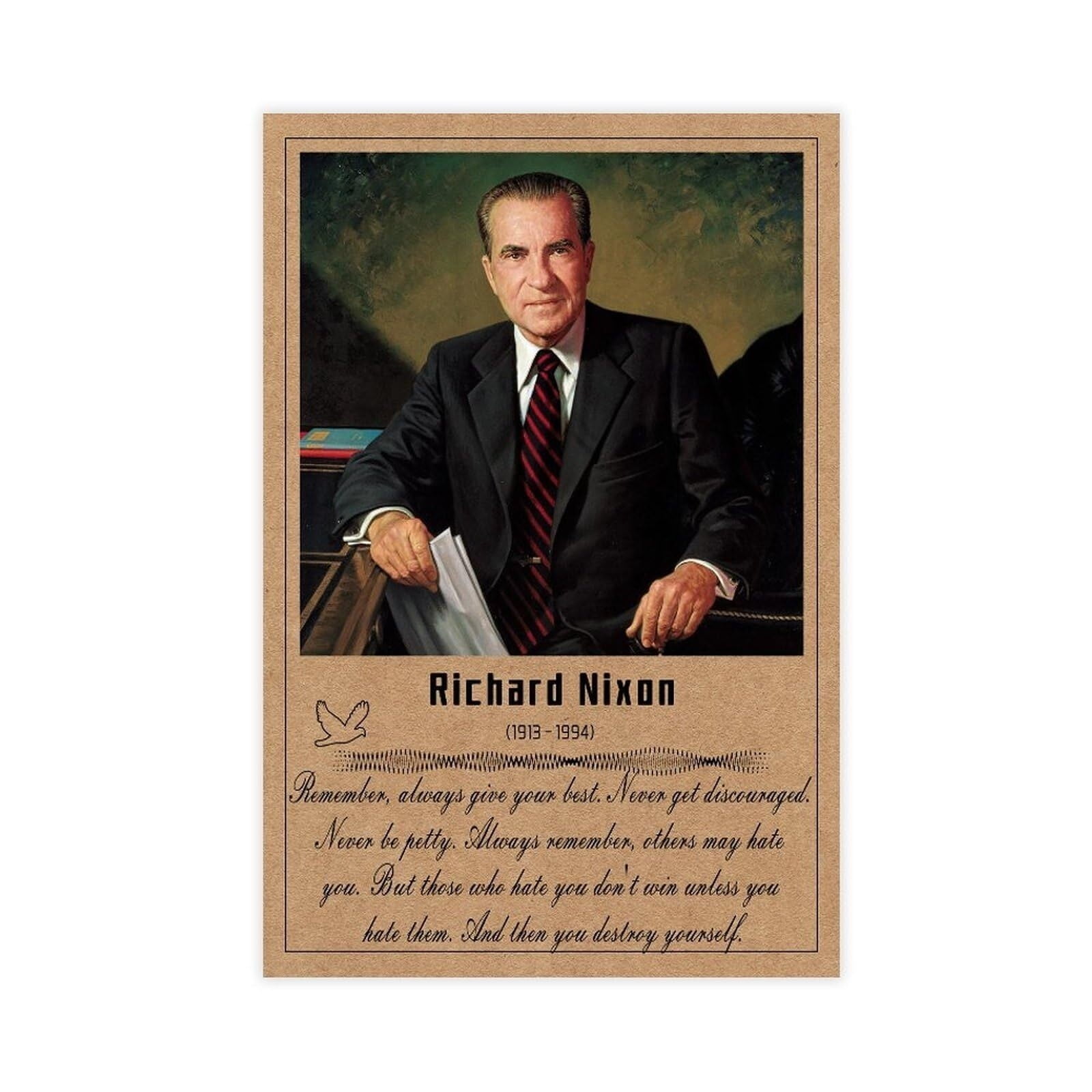 American Politician Celebrity Inspirational Quotes (1)Poste Posters for ...