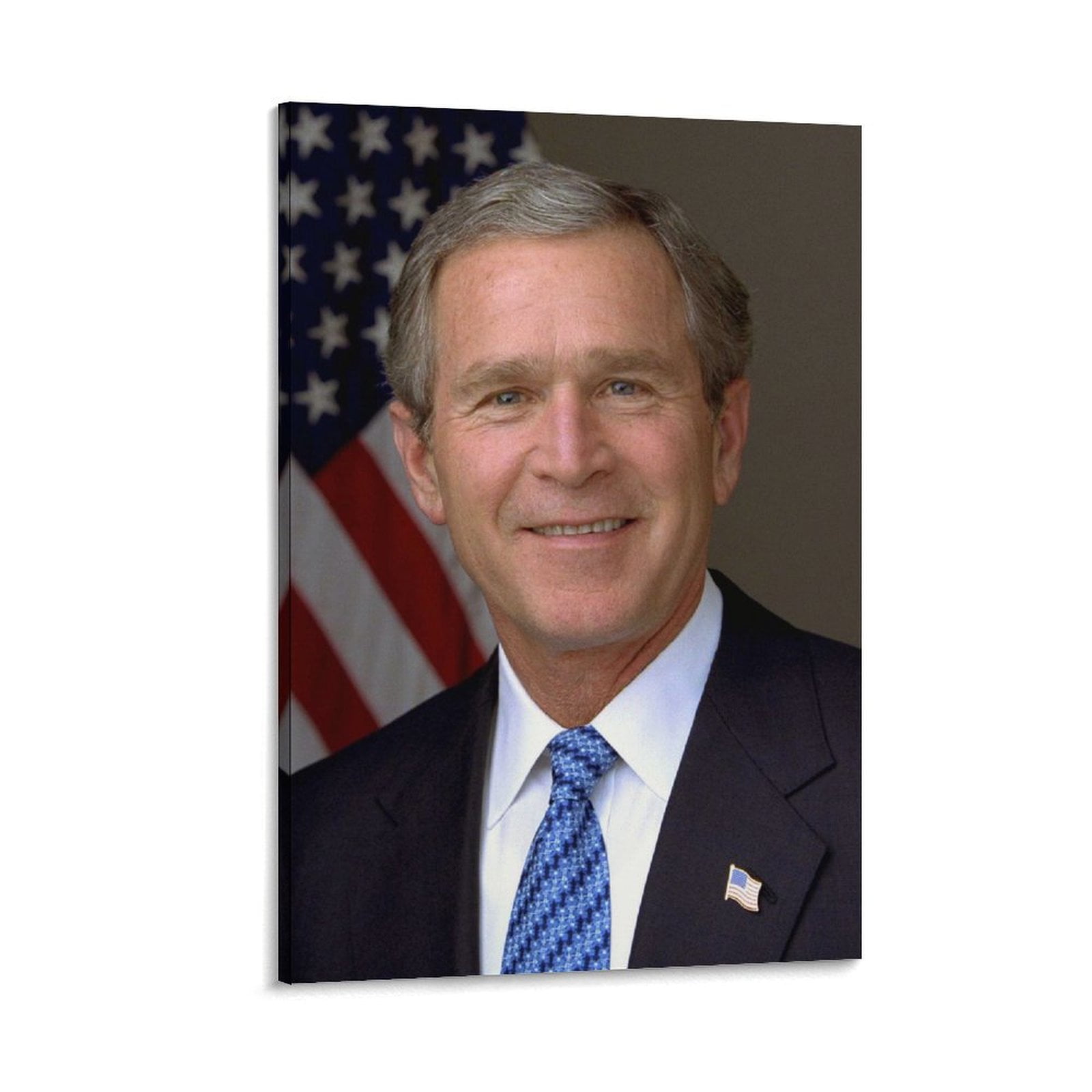 American Politician George W. Bush Poster Room Aesthetic Poster Print ...