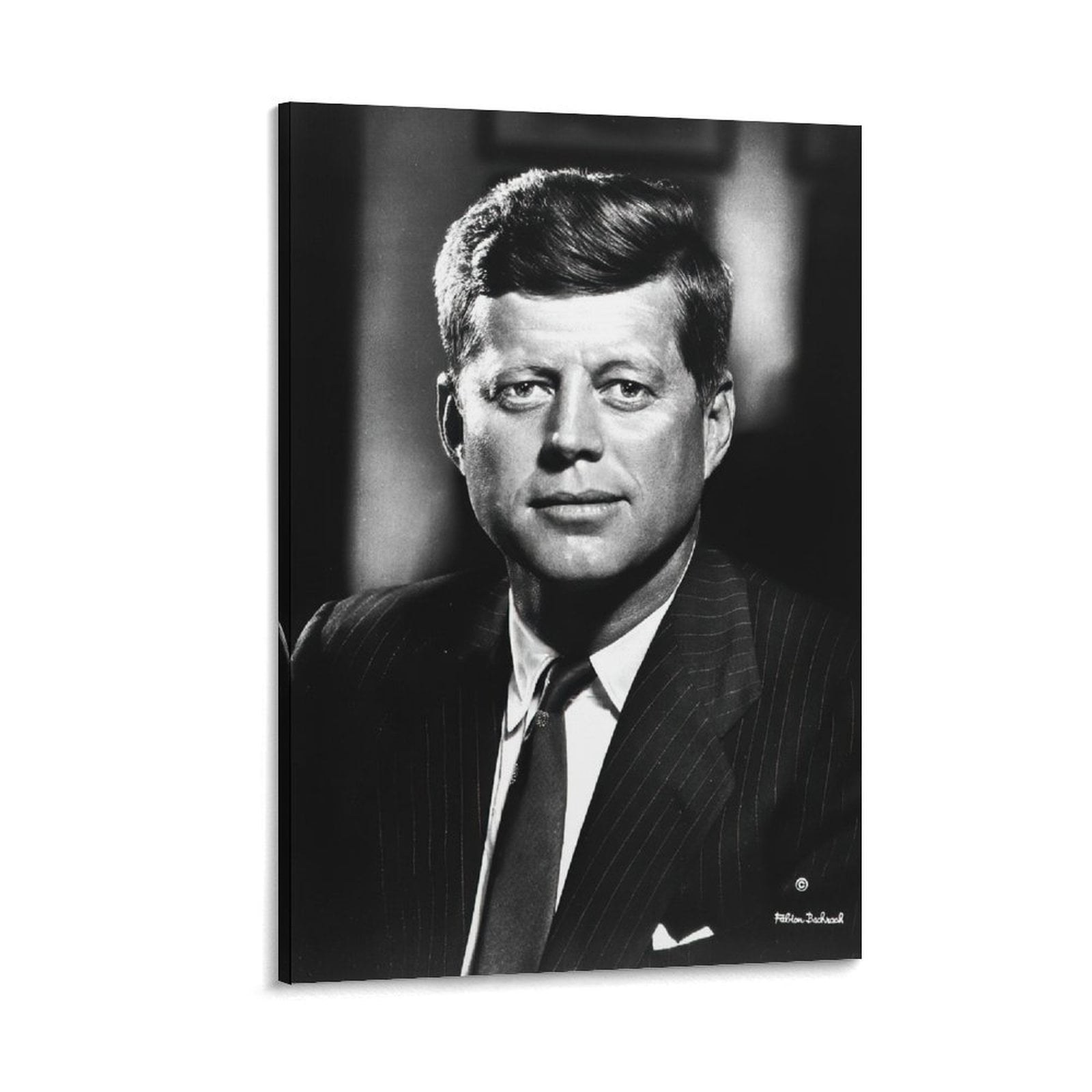 American Politicians John F. Kennedy Poster Wall Art Picture Painting ...