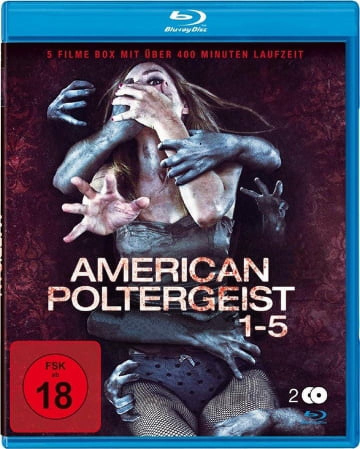 American Poltergeist 1-5 2-Disc Set ( American Poltergeist / The ...