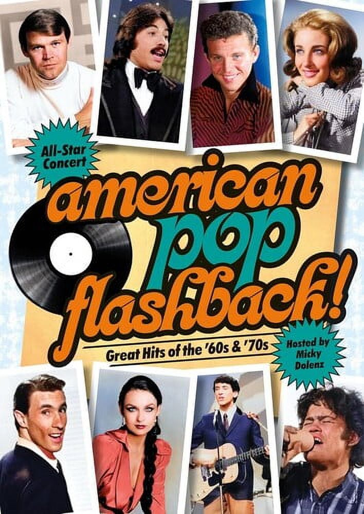 American Pop Flashback!: Great Hits of the ‘60s & ‘70s (DVD), Mpi Home Video, Drama - Walmart.com