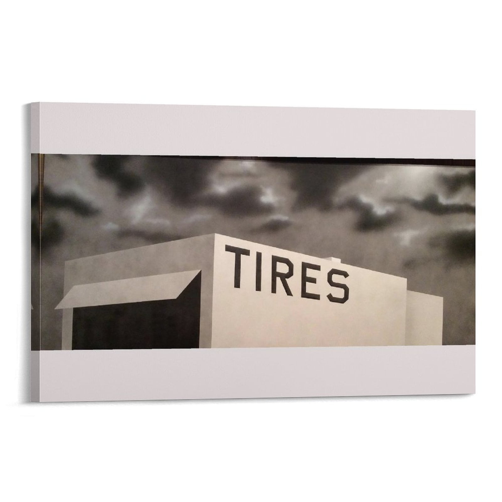 American Popist Artist Ed Ruscha《Blue Collar Tires, 1992》Art Abstract ...
