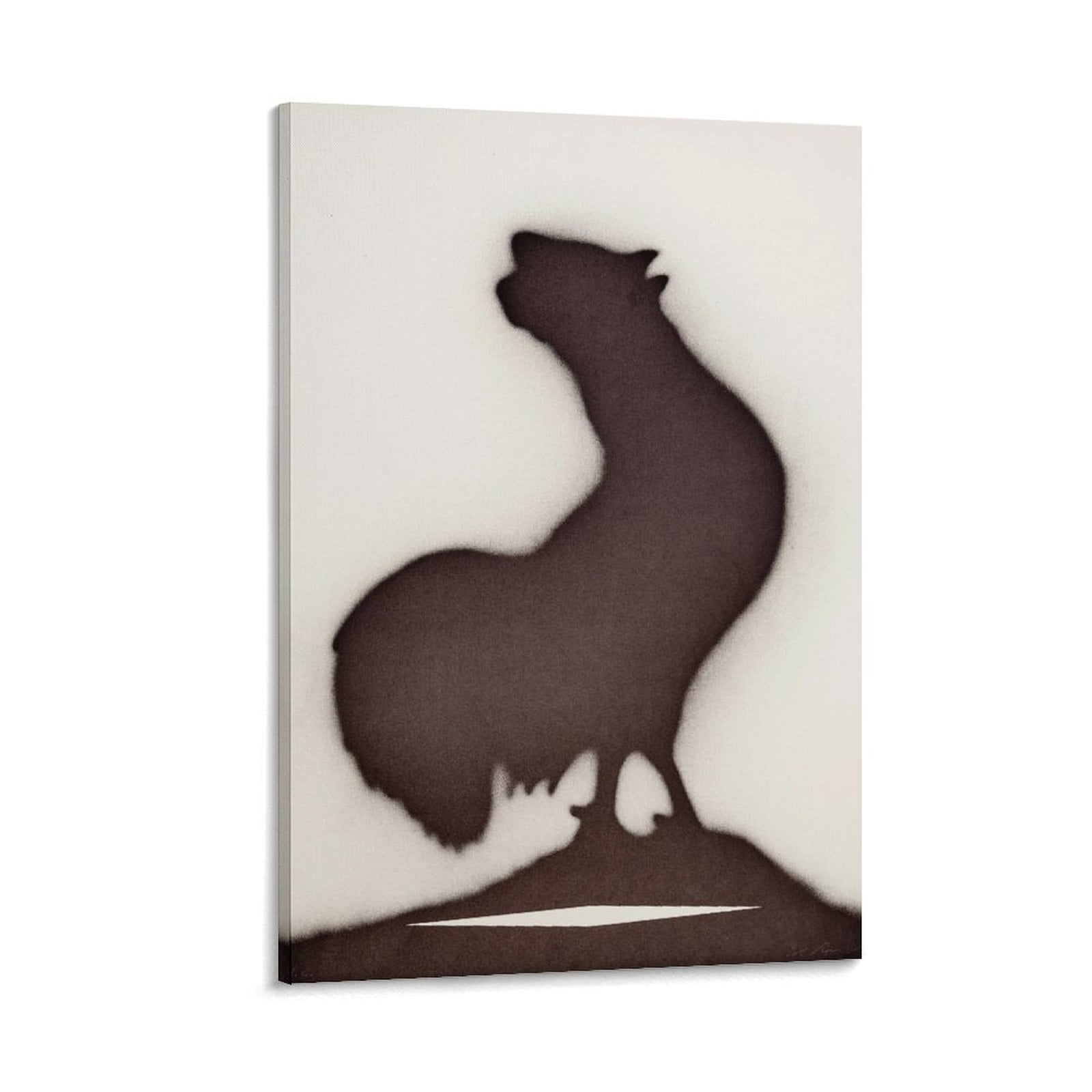 American Popist Artist Ed Ruscha，Gallo，Art Abstract Poster Posters Wall ...