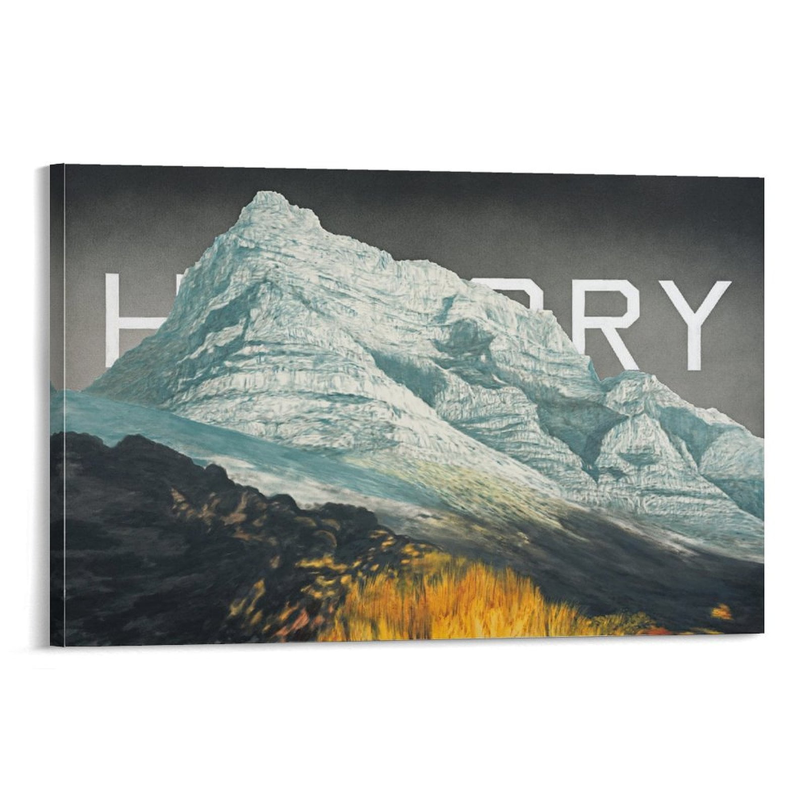 American Popist Artist Ed Ruscha，HISTORY KIDS，Art Abstract Poster ...