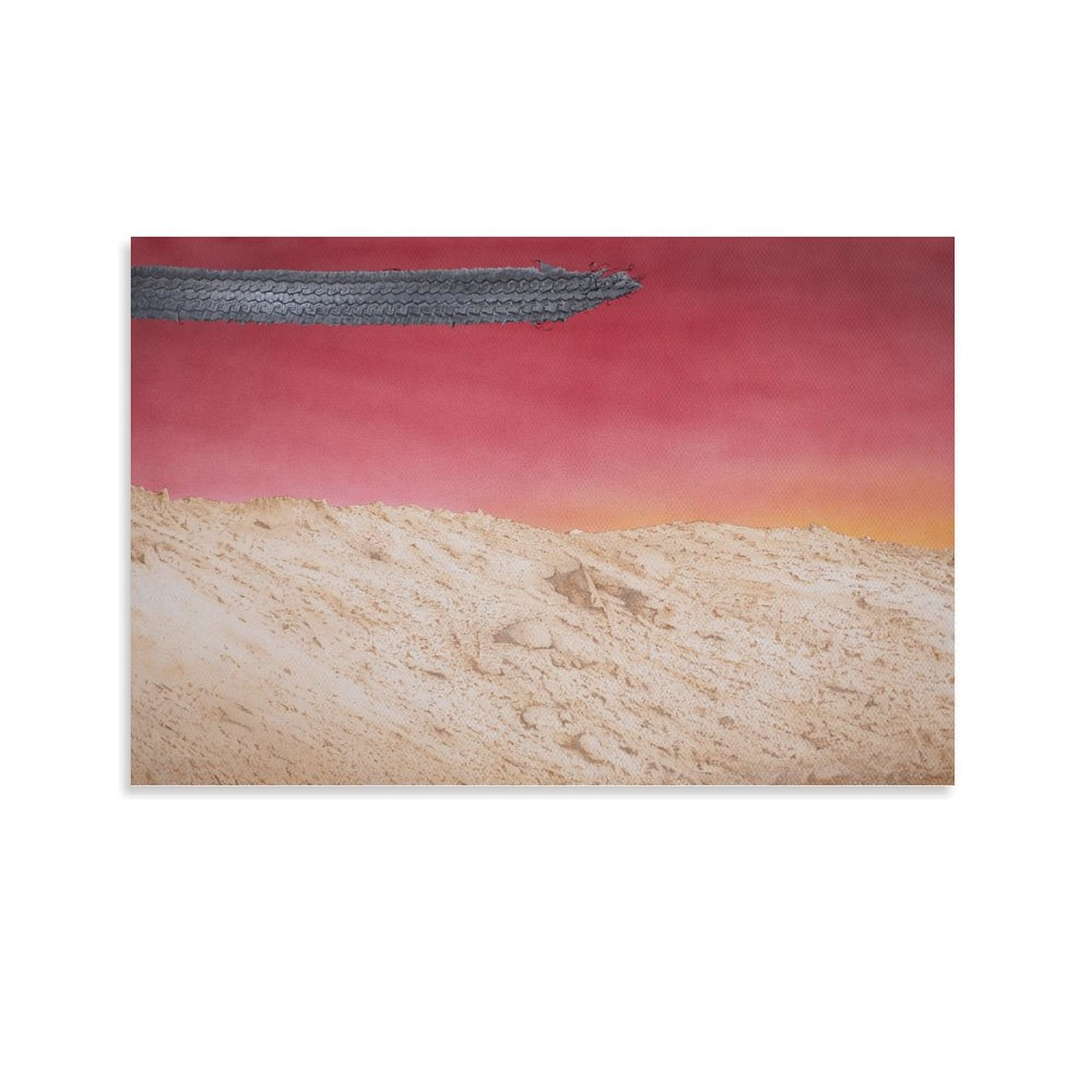 American Popist Artist Ed Ruscha，Hardscrabble，Art Abstract Poster Home ...