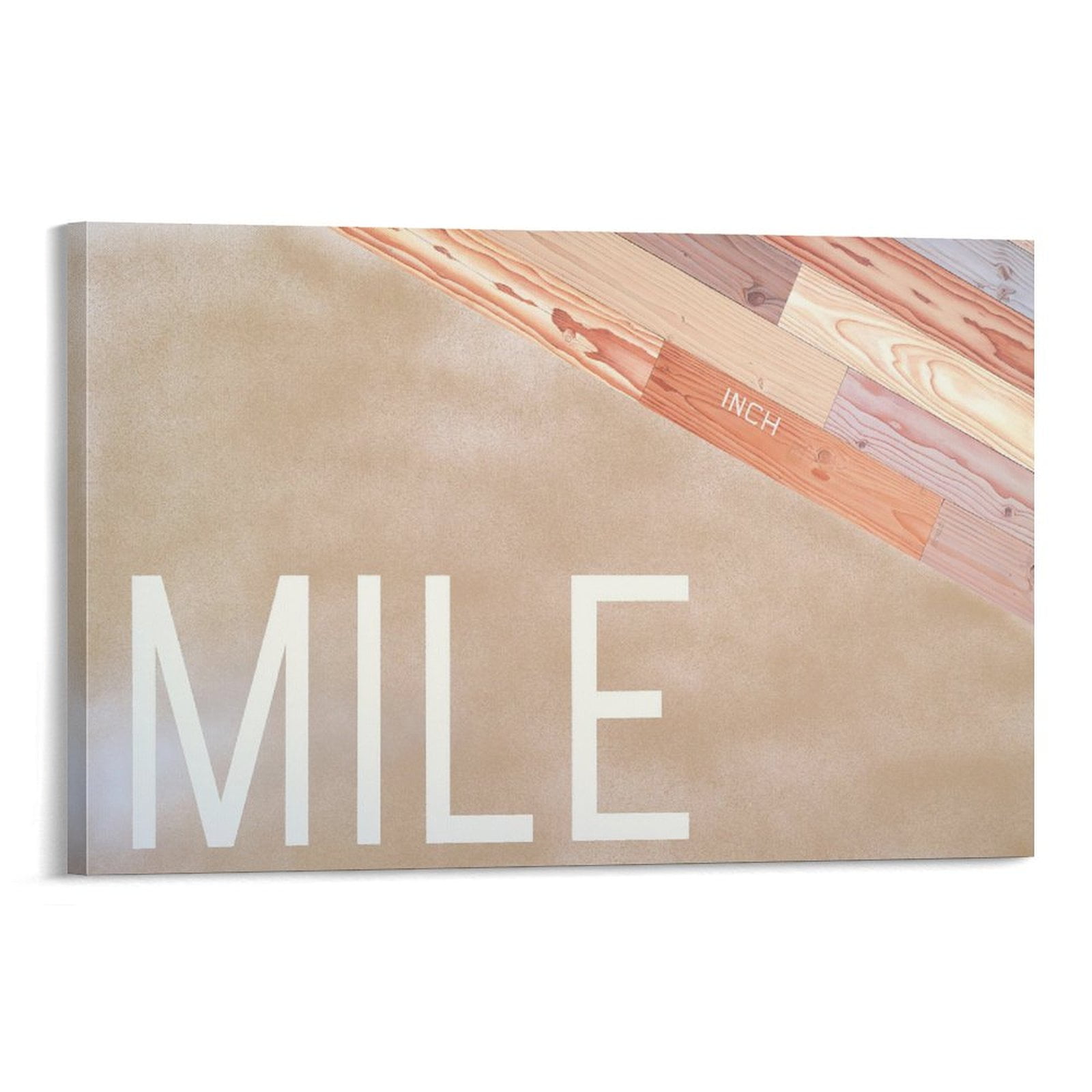 American Popist Artist Ed Ruscha，Inch, Mile，Art Abstract Poster Room ...