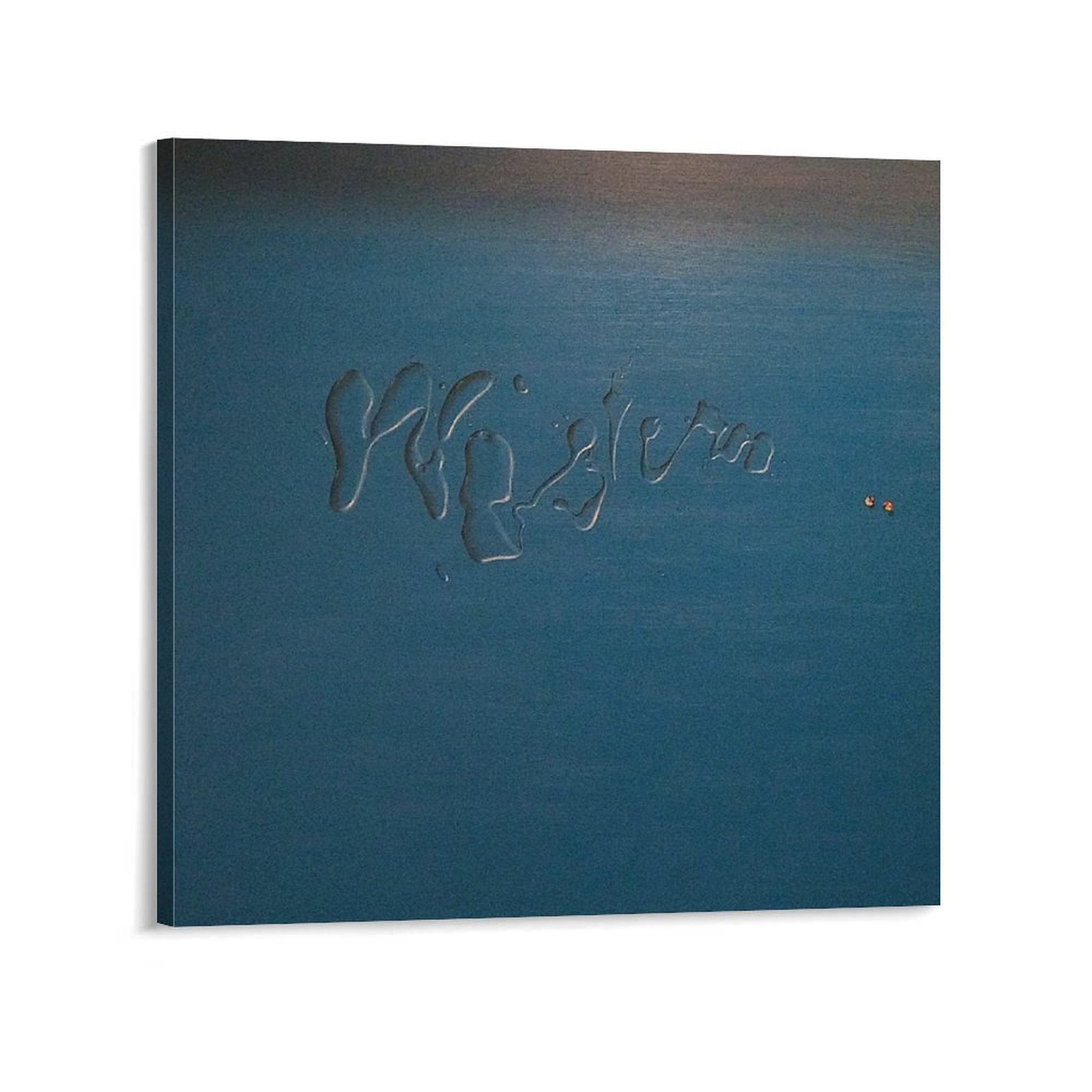 American Popist Artist Ed Ruscha《Western, with Two Marbles, 1969》Art ...