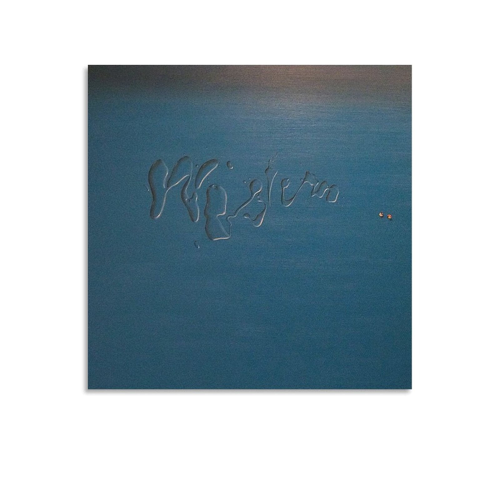 American Popist Artist Ed Ruscha《Western, with Two Marbles, 1969》Art ...