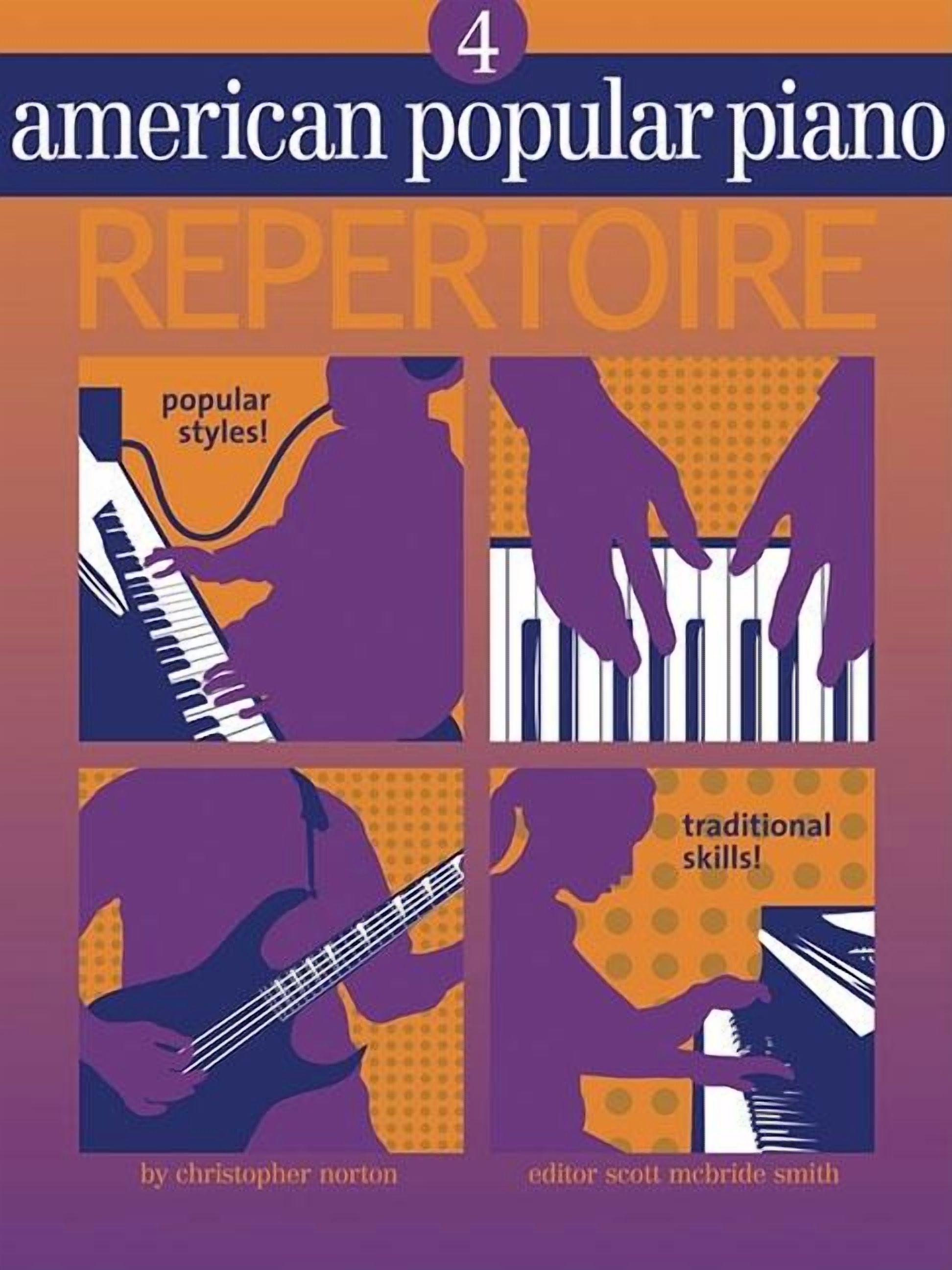 American Popular Piano - Repertoire: Level Four - Repertoire (Paperback ...