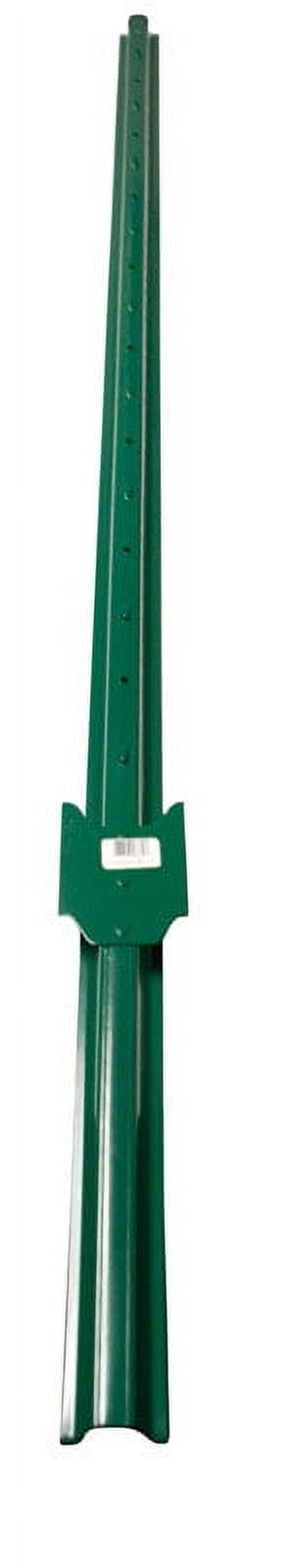 American Posts 1 in. H X 2.25 in. W X 6 ft. L 13 Ga. Powder Coated ...