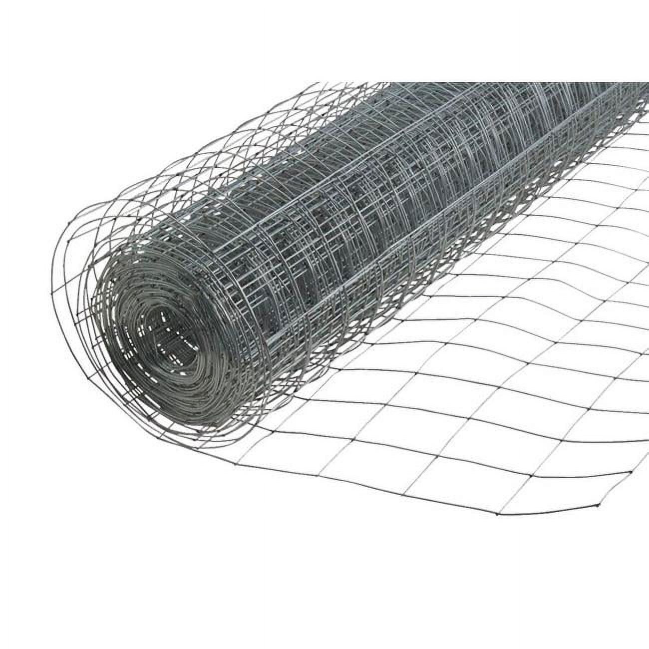 American Posts 48 in. H X 100 ft. L Steel Welded Wire Fence 2 in ...