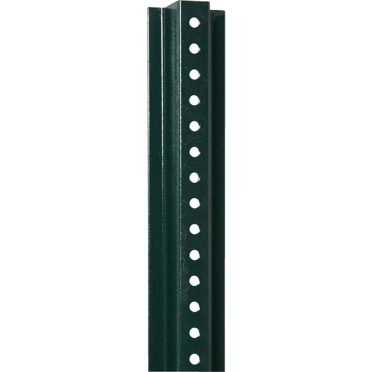 American Posts Delineator Fence U-Post - Painted Green Steel - 7 Ft ...