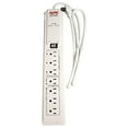 APC SurgeArrest Surge Protector, 7 Outlets, 4 ft, 1020 Joules, White ...