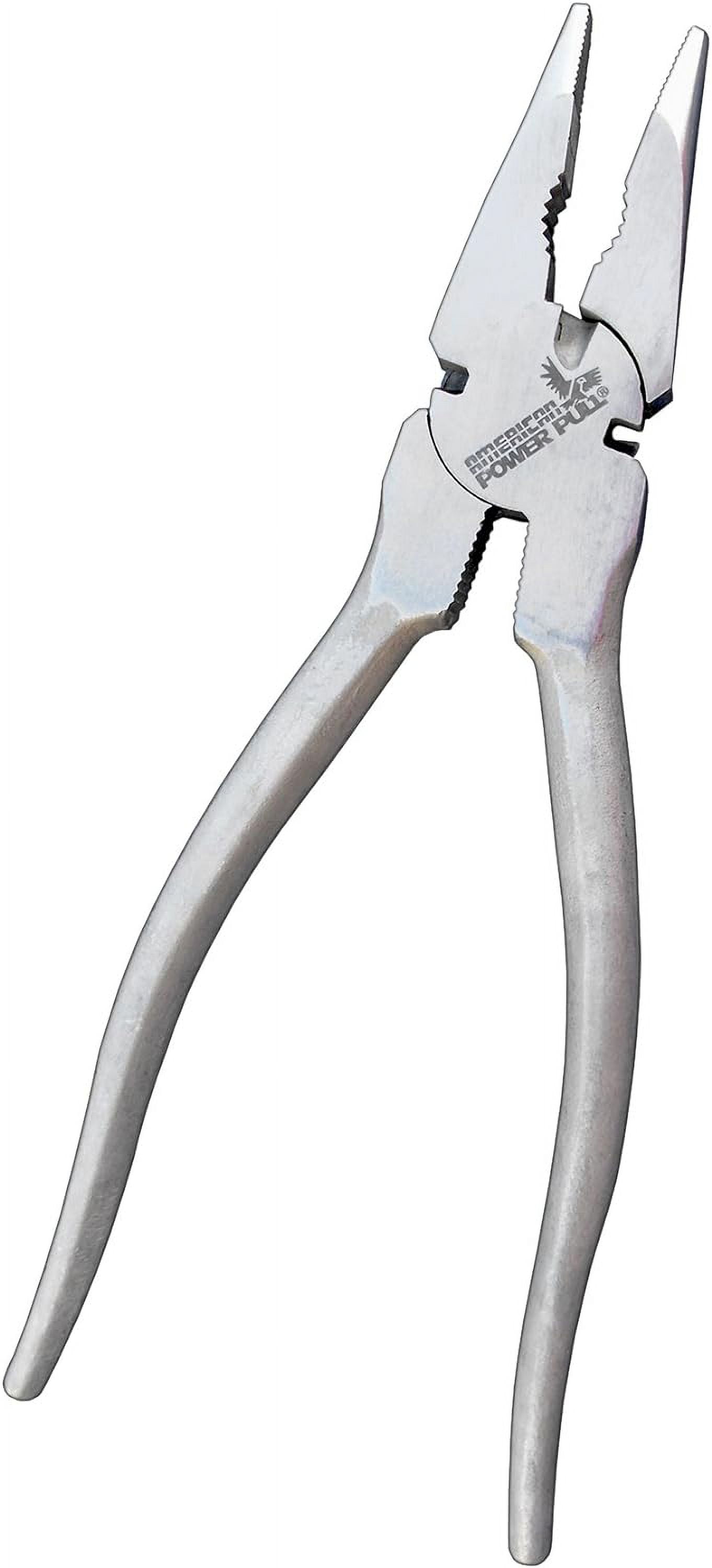 American Power Pull 8 Round Nose (PL8RND) Pliers, Standard - Walmart.com