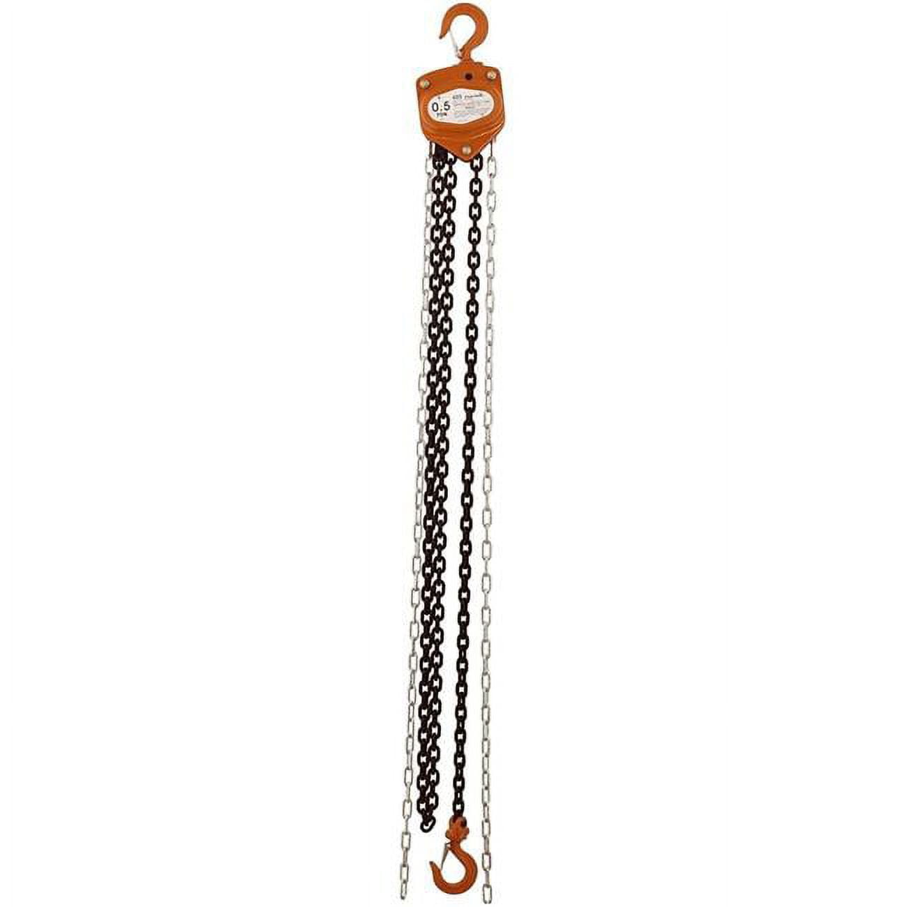 American Power Pull AMG-405 0.5 Ton Chain Block - Walmart.com