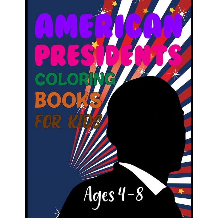 president coloring book