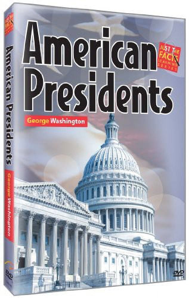 American Presidents: George Washington (DVD), Cerebellum Generic ...