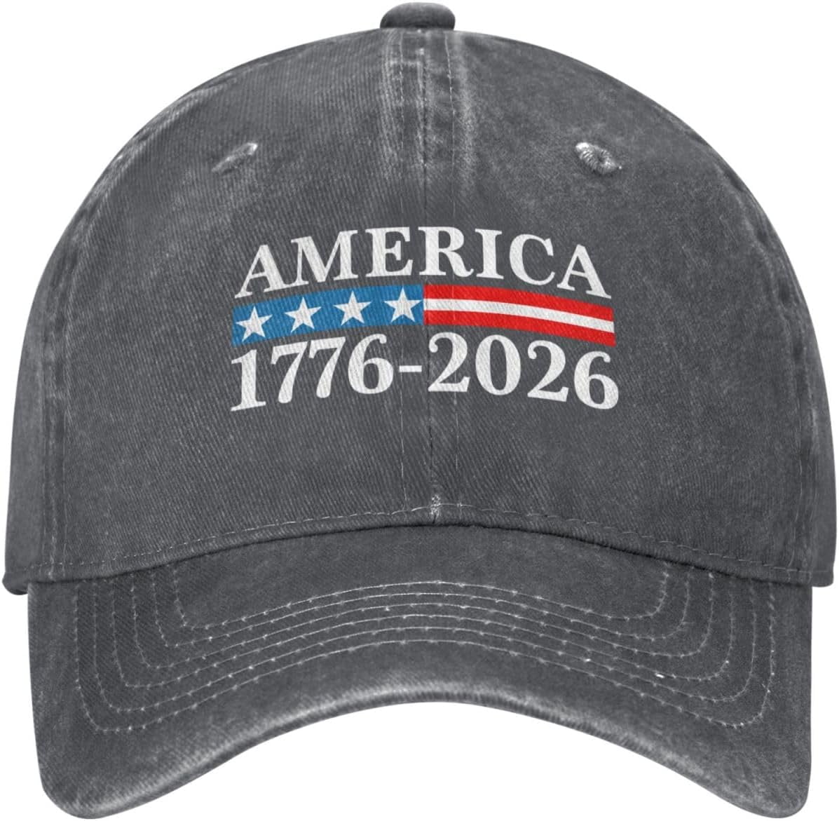 American Pride Hat – 250 Year Celebration Cap 1776–2026 – USA Freedom ...