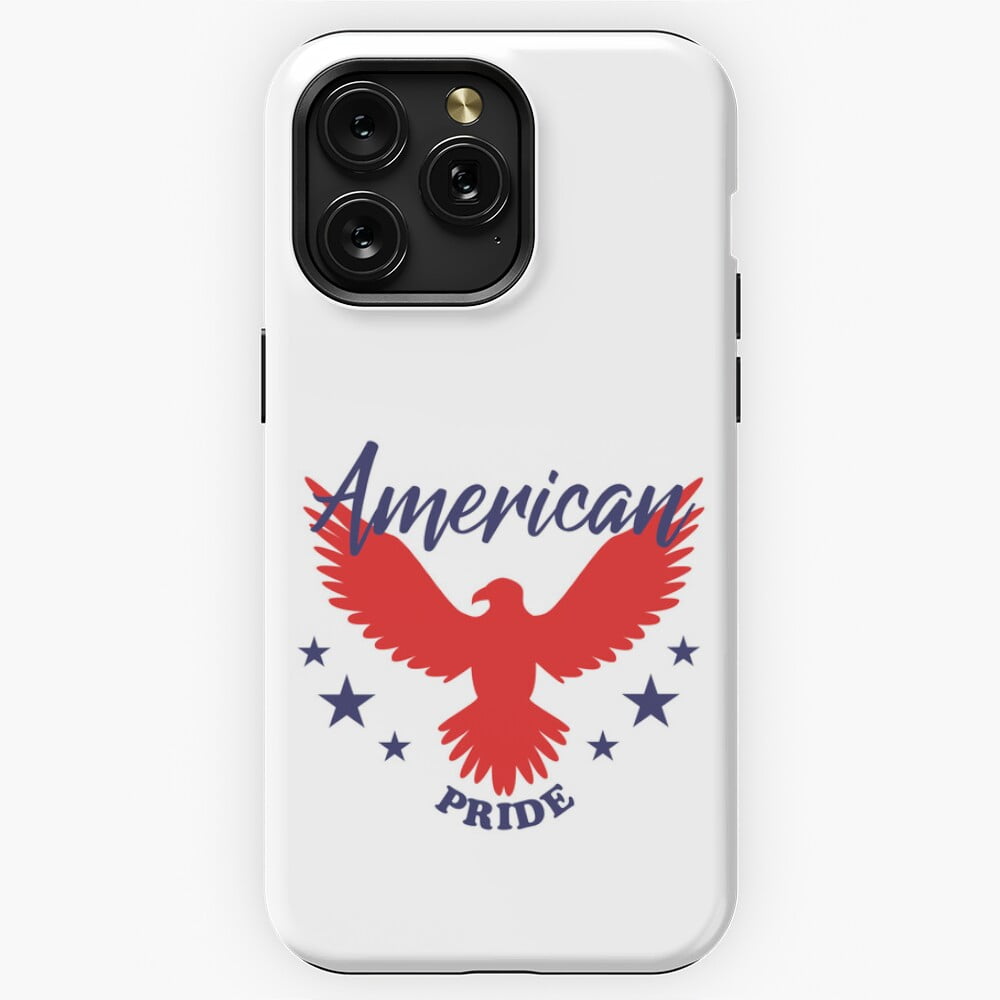 American Pride Patriotic Eagle Symbol iPhone Case 17 16 15 14 13 12 11 ...