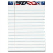 TOPS Prism Plus Colored Legal Pads, 8 1/2 x 11 3/4, Ivory, 50 Sheets ...