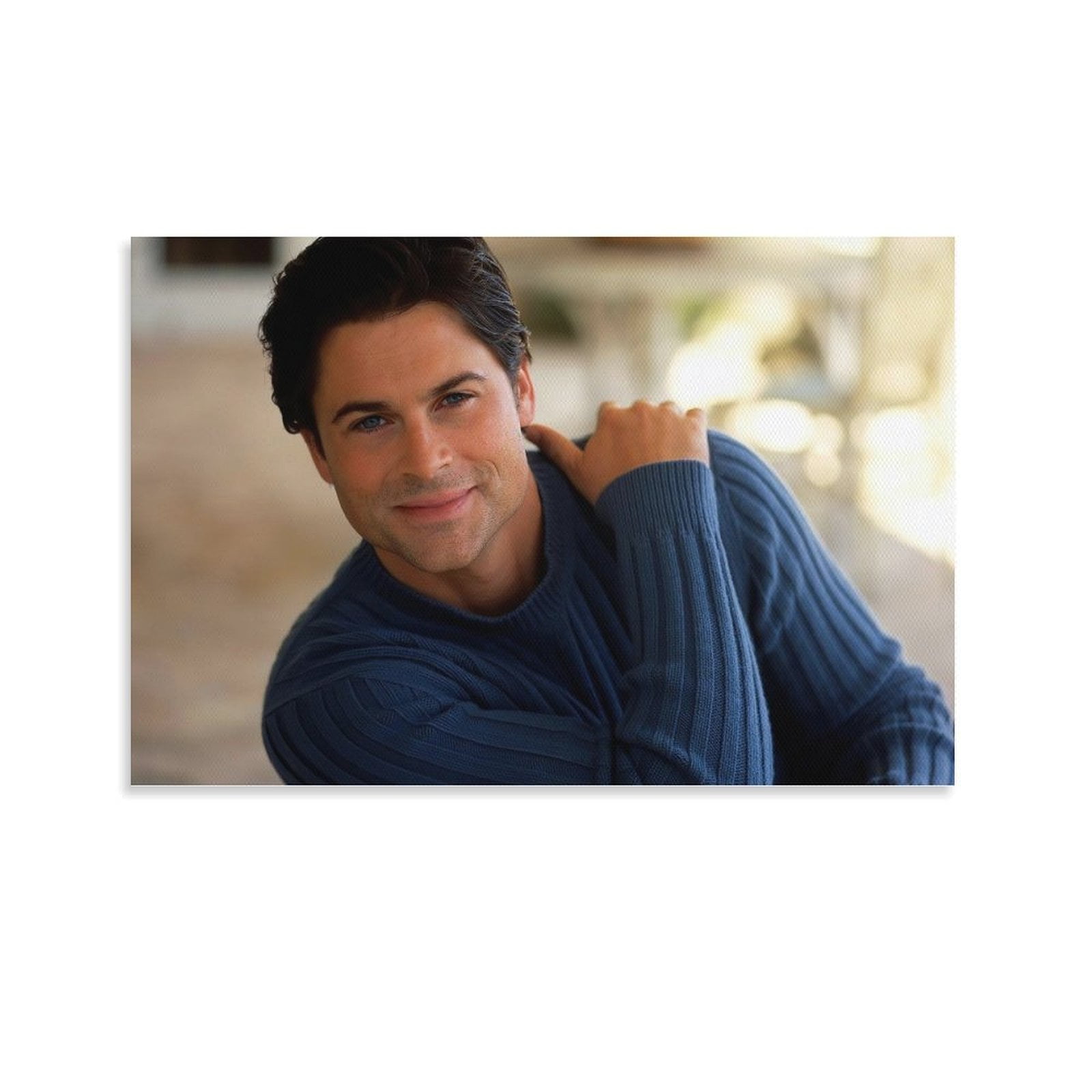 American Producer And Director Rob Lowe Smile Photo Poster Picture ...