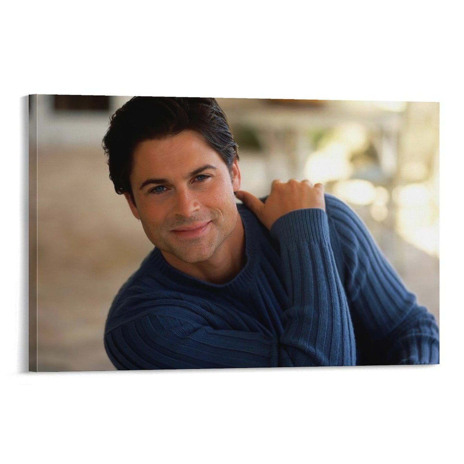 American Producer And Director Rob Lowe Smile Photo Poster Posters Wall ...